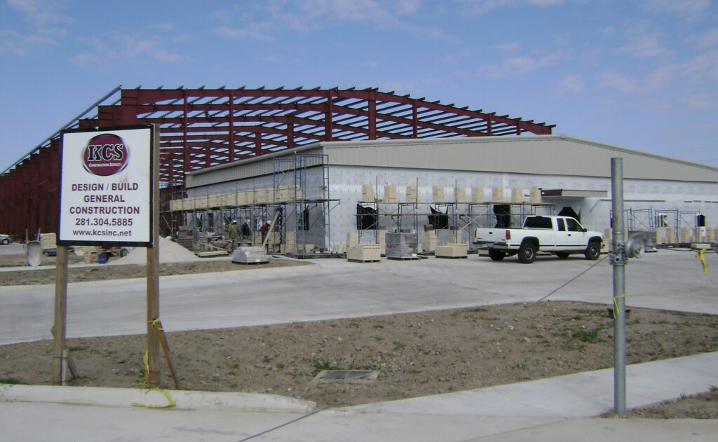 Houston Turnkey Construction Services - Commercial Construction