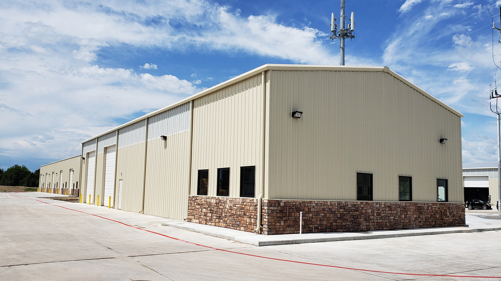 Houston Metal Building Contractor - General Construction