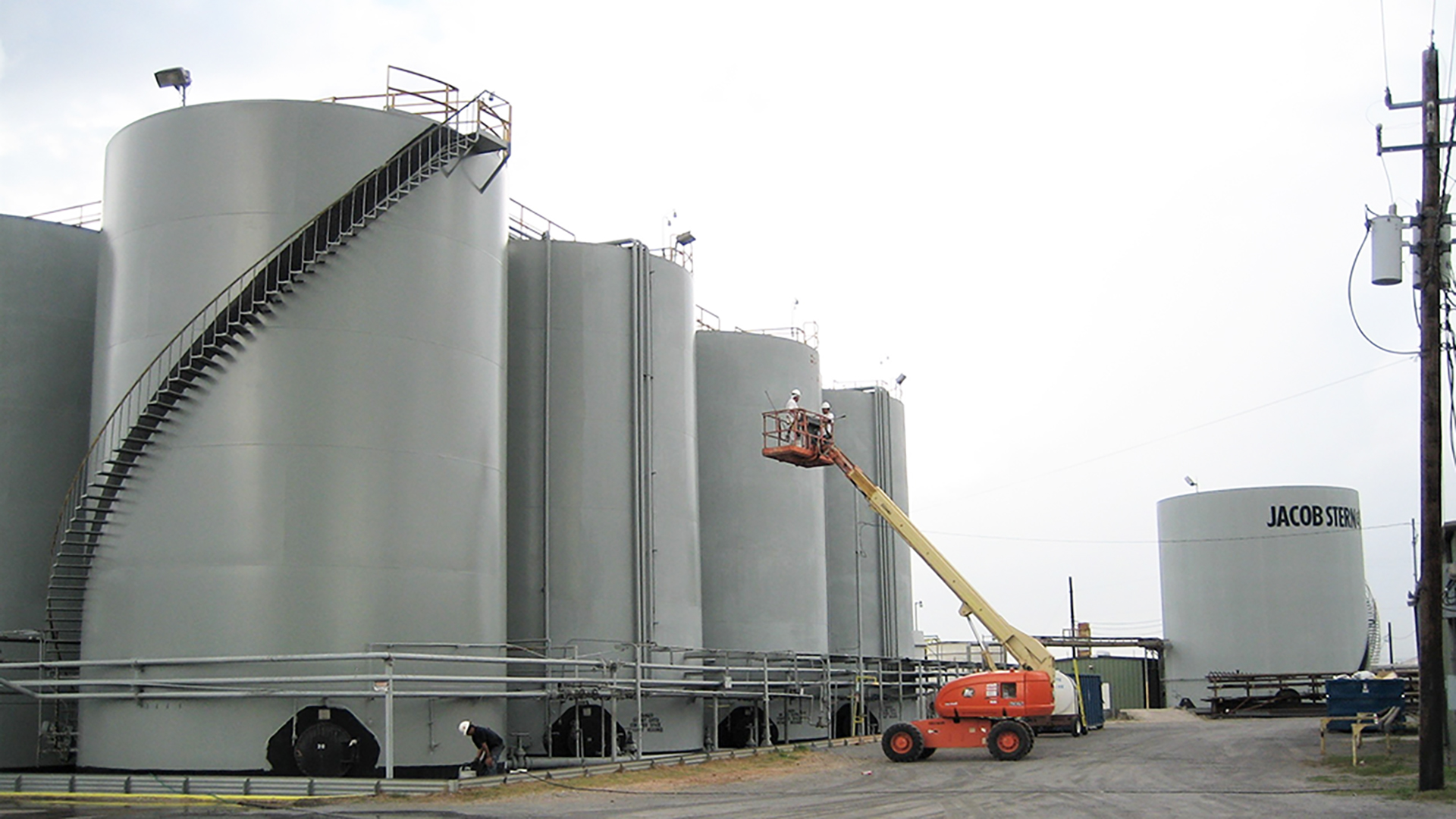 Houston Industrial Painting - Keeton Construction Services - TX