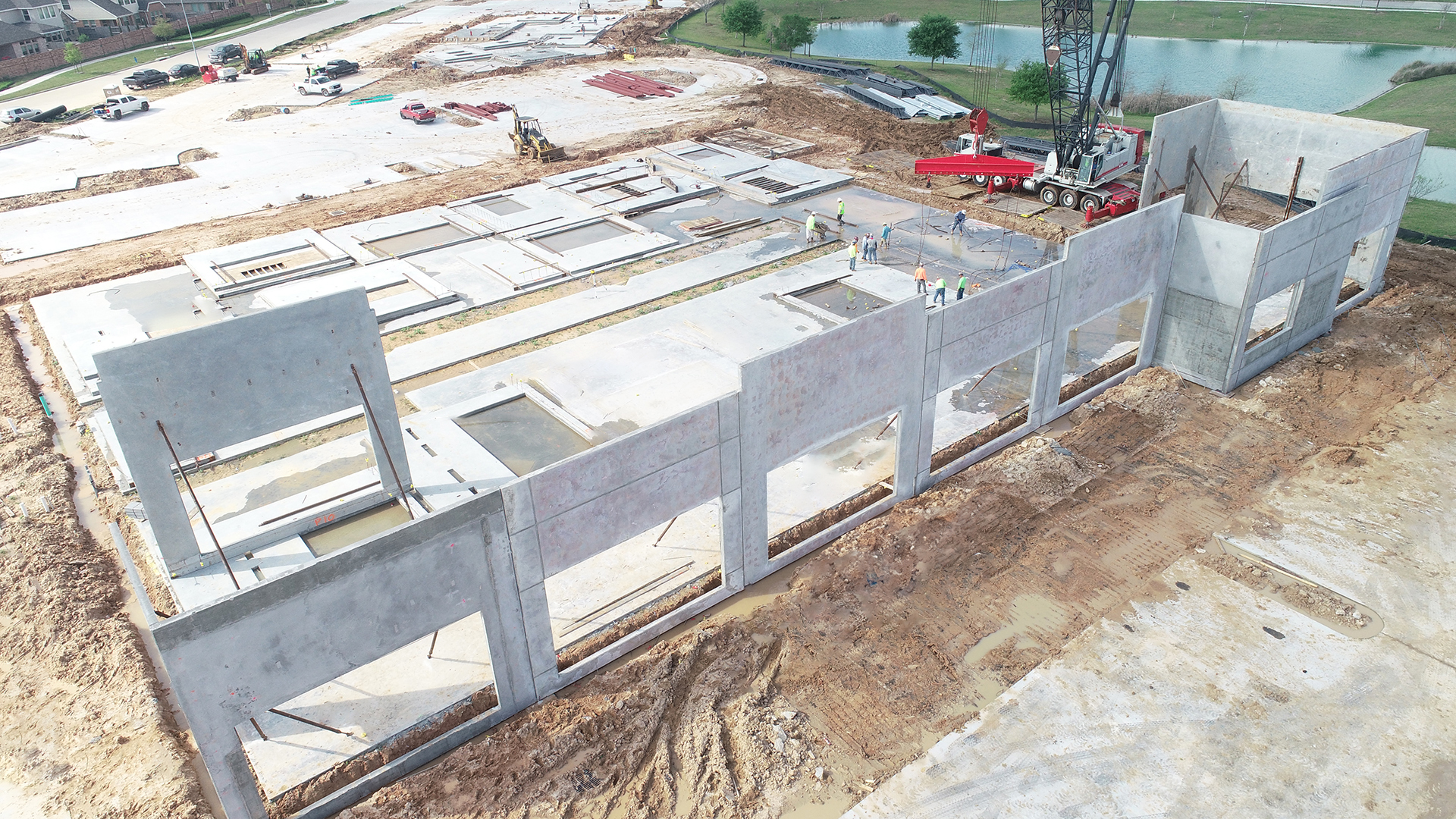 Tilt Wall Construction - Houston Construction Services